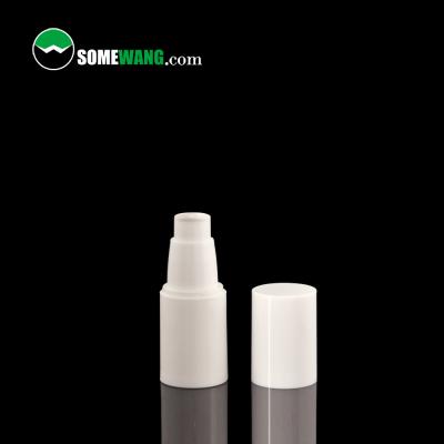 China Plastic Cosmetic Vacuum Airless Pump Bottle For Lotion 15ml 20ml 30ml 40ml 50ml for sale