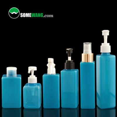 China 120ml 150ml 250ml PET Plastic Bottles For Cosmetic / Skin Care Products for sale