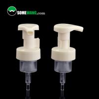 China 40/410 42/410 Empty Plastic PP Foam Soap Shampoo Dispenser Pump For Face Hand Wash Clean for sale