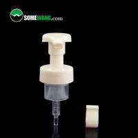 China 40/410 42/410 Empty Plastic PP Foam Soap Shampoo Dispenser Pump For Face Hand Wash Clean for sale
