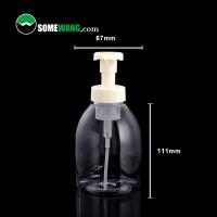 China 40/410 42/410 Empty Plastic PP Foam Soap Shampoo Dispenser Pump For Face Hand Wash Clean for sale