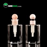 China 24/410 28/410 Recycled Plastic PP Screw Lotion Pump Dispenser For Skin Care for sale