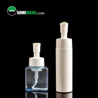 China Recycled PP Plastic Face Clean Fine Foam Dispenser Pump 42/410 Cosmetic Skin Care Packaging for sale