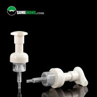 China 40/410 Recycled PP Plastic Skin Care Fine Foam Dispenser Pump For Hand Face Wash Clean for sale