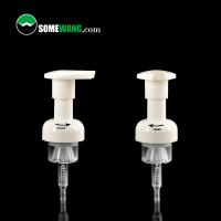 China 40/410 Recycled PP Plastic Skin Care Fine Foam Dispenser Pump For Hand Face Wash Clean for sale