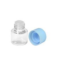China High Quality Cosmetic Packaging 10ML&50ML Empty Plastic PETG Round Bottle Toner Mini Lotion Sample Bottles for sale