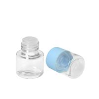 China High Quality Cosmetic Packaging 10ML&50ML Empty Plastic PETG Round Bottle Toner Mini Lotion Sample Bottles for sale