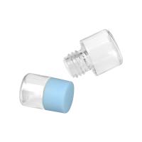 China High Quality Cosmetic Packaging 10ML&50ML Empty Plastic PETG Round Bottle Toner Mini Lotion Sample Bottles for sale