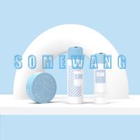 China 120ml 240ml HDPE Cosmetic Lotion Bottle With Double Wall Disc-Top Cap for sale