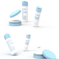 China 120ml 240ml HDPE Cosmetic Lotion Bottle With Double Wall Disc-Top Cap for sale