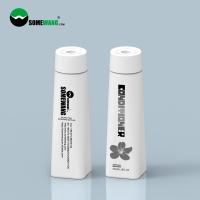 China Customized PE Cosmetic Bottle Leakproof Shampoo Squeeze Bottle 250ml for sale