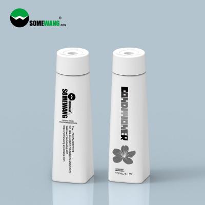 China Customized PE Cosmetic Bottle Leakproof Shampoo Squeeze Bottle 250ml for sale