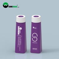 China Customized PE Cosmetic Bottle Leakproof Shampoo Squeeze Bottle 250ml for sale
