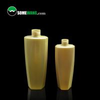 China 160ml 500ml Empty Plastic PETG Custom Shampoo Bottle Sets For Lotion for sale