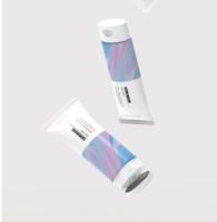 China 35ml 50ml 100ml Plastic Single Roll On Tubes Skin Care Cosmetics Packaging for sale