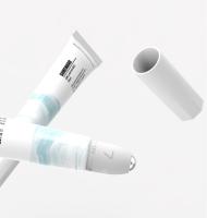 China 35ml 50ml 100ml Plastic Single Roll On Tubes Skin Care Cosmetics Packaging for sale