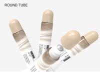 China 35ml 50ml 100ml Plastic Single Roll On Tubes Skin Care Cosmetics Packaging for sale