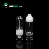 China 75ml 100ml 200ml PETG Inverted Empty Alcohol Sprayer Bottle Sets Skin Care Fine Mist Spray Bottle for sale