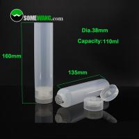 China PE Cosmetic Tube Packaging 110ml Soft Hair Conditioner Tube for sale