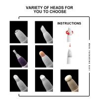 China 15ml Screw Caps Brush Head Lip Gloss Tube Cosmetic Packaging Container Tube for sale