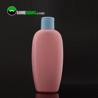 China PE Flat Bottle 100ml 138ml 200ml Customized Cosmetic Bottle for sale