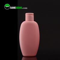China PE Flat Bottle 100ml 138ml 200ml Customized Cosmetic Bottle for sale