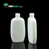 China PE Flat Bottle 100ml 138ml 200ml Customized Cosmetic Bottle for sale