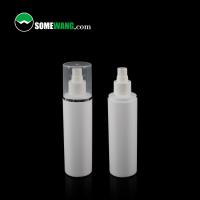 China PE Cosmetic Lotion Bottle100ml 120ml 150ml 200ml 250ml With Outer Cover for sale