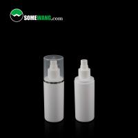 China PE Cosmetic Lotion Bottle100ml 120ml 150ml 200ml 250ml With Outer Cover for sale