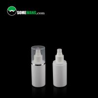 China PE Cosmetic Lotion Bottle100ml 120ml 150ml 200ml 250ml With Outer Cover for sale