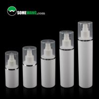 China PE Cosmetic Lotion Bottle100ml 120ml 150ml 200ml 250ml With Outer Cover for sale