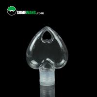 China 30ml 100ml 135ml Custom Shaped PETG Cosmetic Bottle Hand Sanitizer Lotion Packaging for sale