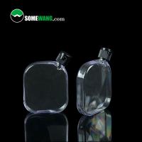 China 30ml 100ml 135ml Custom Shaped PETG Cosmetic Bottle Hand Sanitizer Lotion Packaging for sale