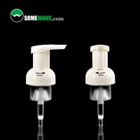 China 40/410 Recycled Plastic PP Foam Soap Shampoo Dispenser Pump For Face Hand Hair Wash Clean for sale
