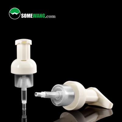 China 40/410 Recycled Plastic PP Foam Soap Shampoo Dispenser Pump For Face Hand Hair Wash Clean for sale