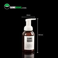 China 40/410 Recycled Plastic PP Foam Soap Shampoo Dispenser Pump For Face Hand Hair Wash Clean for sale