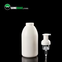 China Hand Wash Lotion Pumps Shampoo Bottle 250ML Cosmetic Bottle With Foam Pump for sale