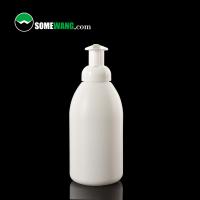 China Hand Wash Lotion Pumps Shampoo Bottle 250ML Cosmetic Bottle With Foam Pump for sale