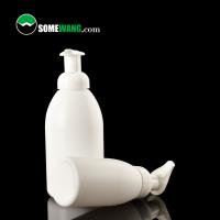 China Hand Wash Lotion Pumps Shampoo Bottle 250ML Cosmetic Bottle With Foam Pump for sale