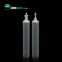 China 10ml 60ml Plastic Twist Off Cosmetic Tube Disposable Use Eye Cream Plastic Squeeze Packaging for sale