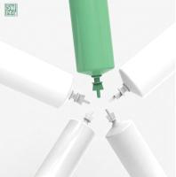 China 10ml 60ml Plastic Twist Off Cosmetic Tube Disposable Use Eye Cream Plastic Squeeze Packaging for sale