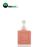 China 150ml 250ml 350ml 360ml PE Lotion Bottle Cosmetic Packaging With Soft Touch Material for sale