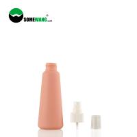 China 150ml 250ml 350ml 360ml PE Lotion Bottle Cosmetic Packaging With Soft Touch Material for sale