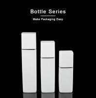 China 300ml 400ml 500ml PE Bottle With Outer Cover Shampoo Bottle for sale