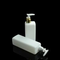 China 300ml 400ml 500ml PE Bottle With Outer Cover Shampoo Bottle for sale