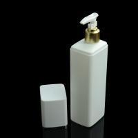 China 300ml 400ml 500ml PE Bottle With Outer Cover Shampoo Bottle for sale