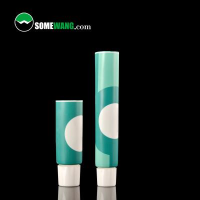 China 60ml ABL Plastic Tube D28mm With Sharp Nozzle For Personal Care Products Toothpaste for sale