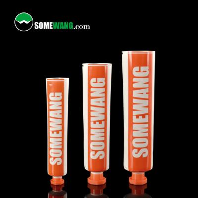 China 40ml 60ml 90ml ABL Plastic Tube With Screw Cap For Toothpaste Sunscreen Cream for sale