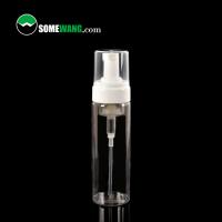China All Plastic Pump 42mm 42/410 External Spring Foam Pump With Bottle For Cleaning for sale