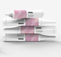 China 15ml ABL Plastic Eye Cream Tube With Massage Applicator For Cosmetic Packaging for sale